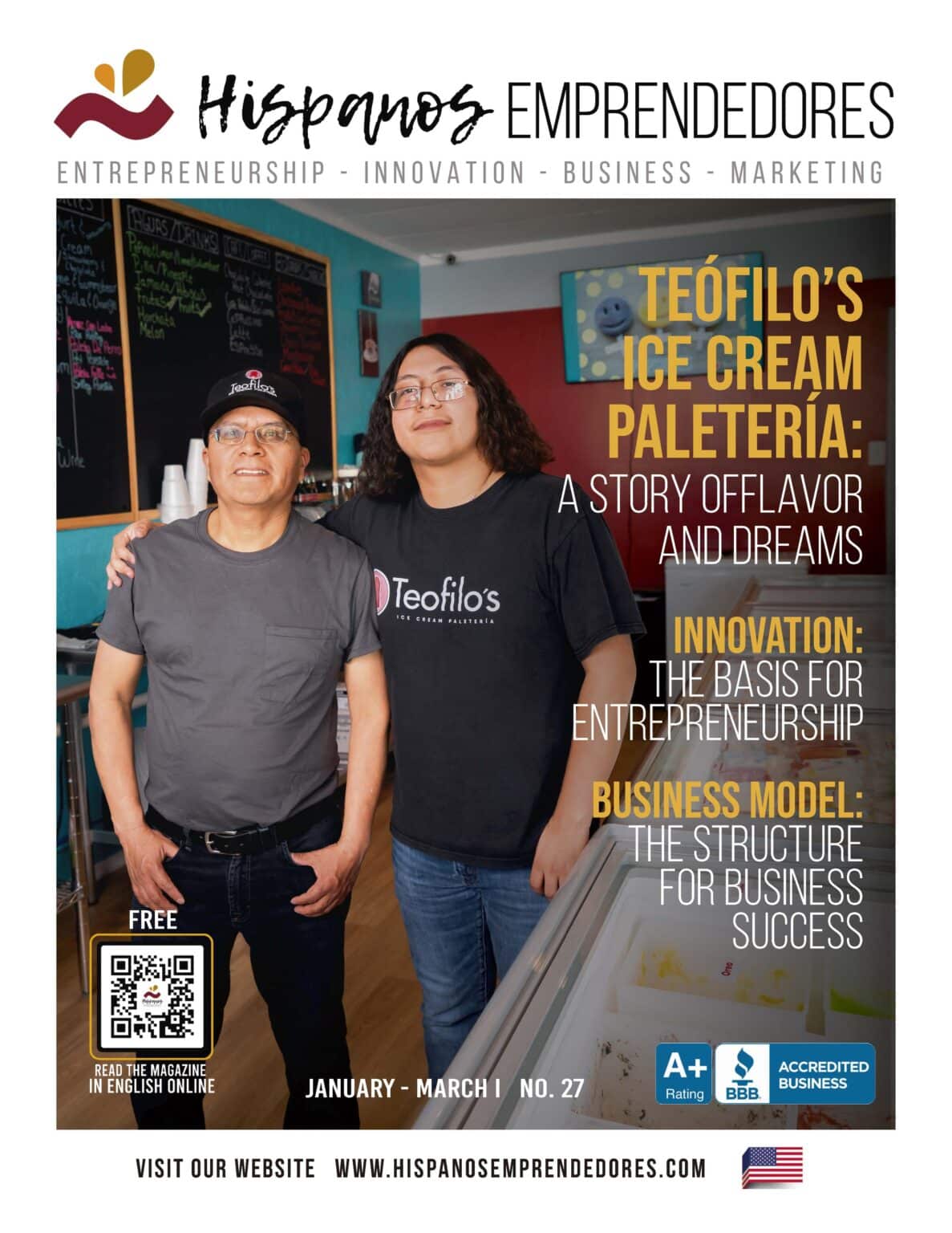 Hispanos Emprendedores - Página oficial de Hispanos Emprendedores