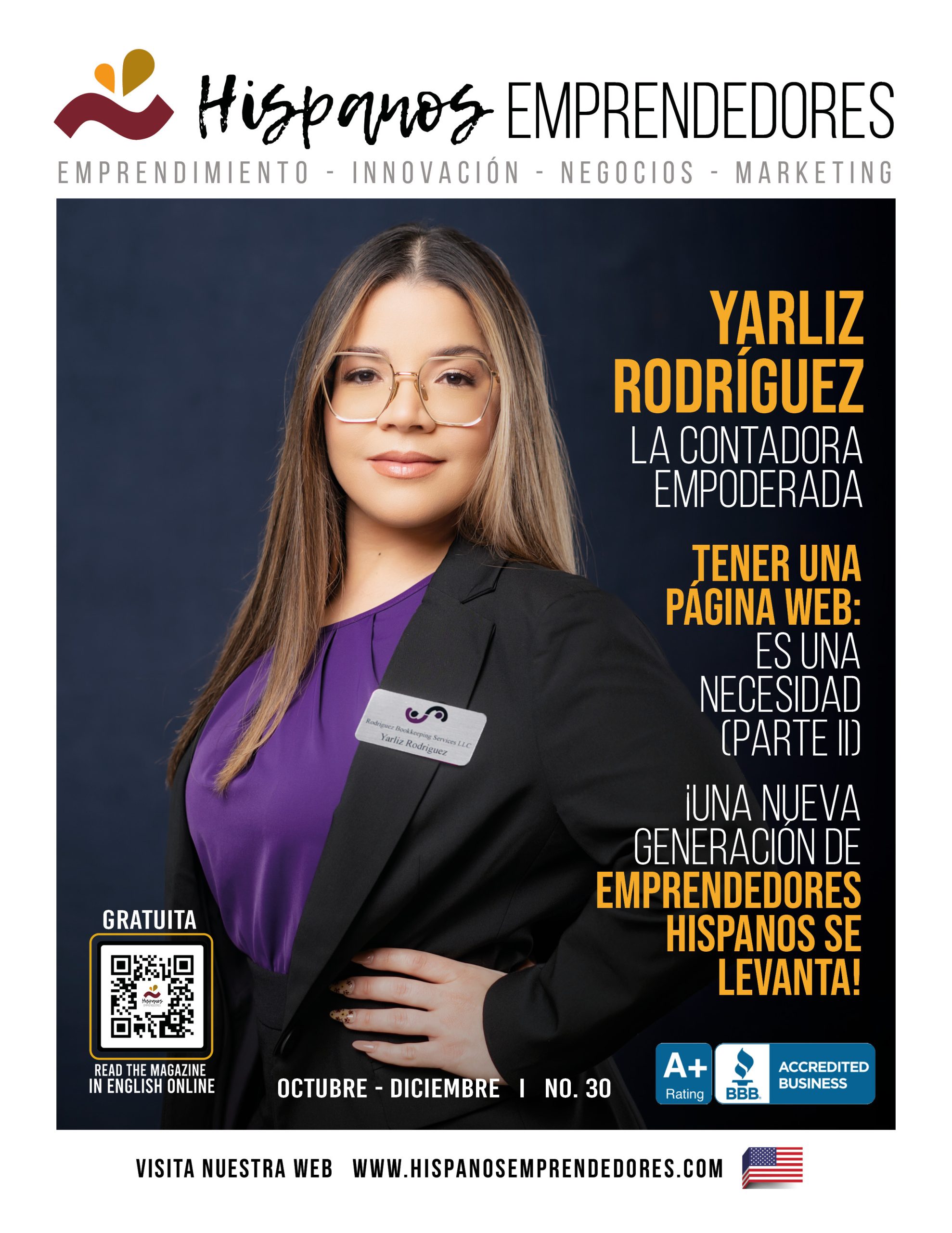 Yarliz Rodriguez The Empowered Accountant | Edition 30 - Hispanic ...